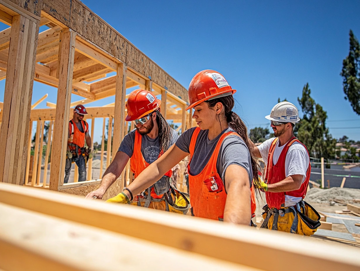 Basic Construction Skill Training at SKC - Salish Kootenai College
